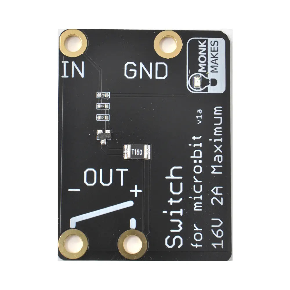 Monk Makes Switch for micro:bit - RobotShop