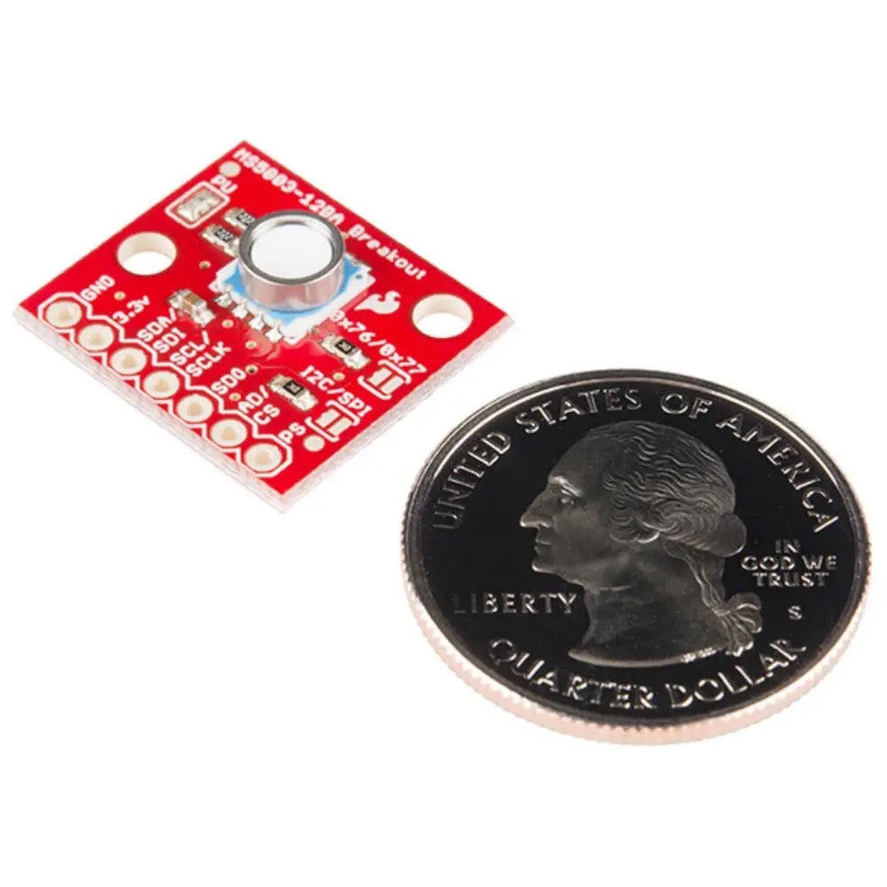 Capteur De Pression I2c Spi Ms5803 14ba Robotshop