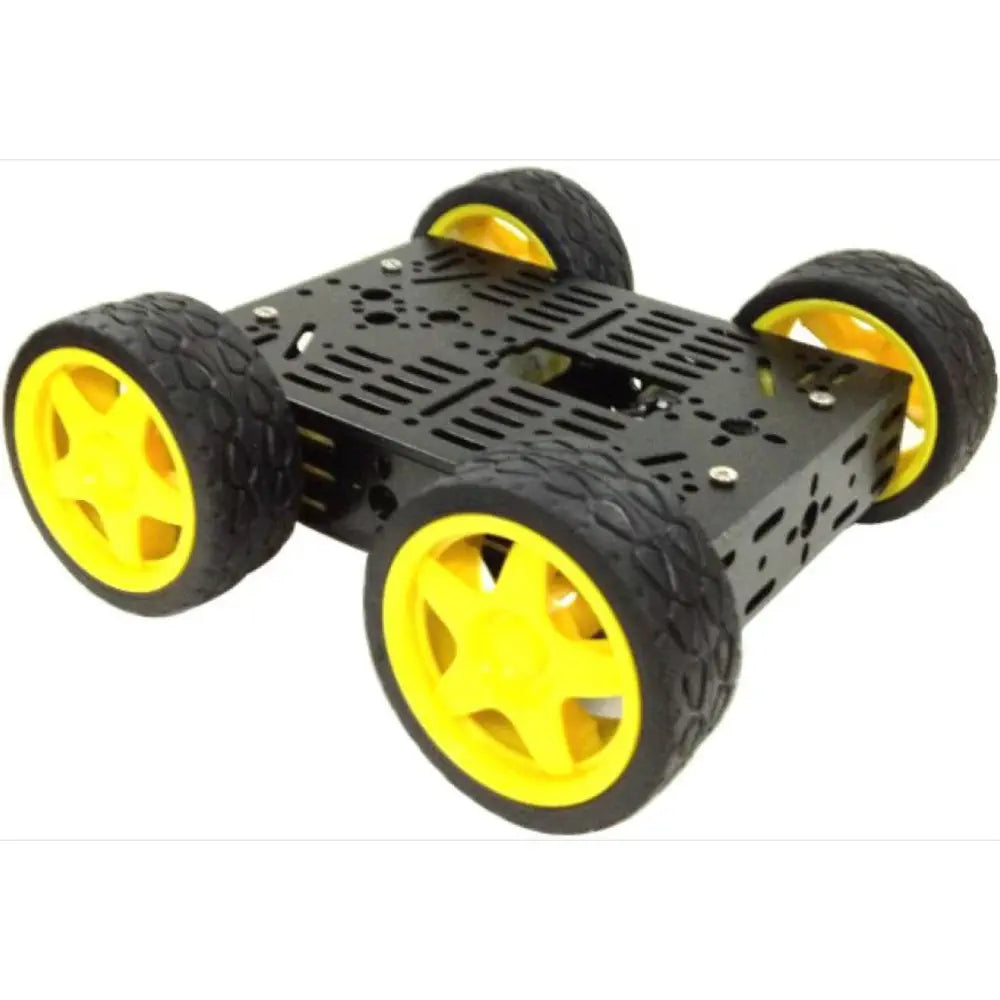 Multi-Chassis 4WD Robot Kit (Basic) - RobotShop