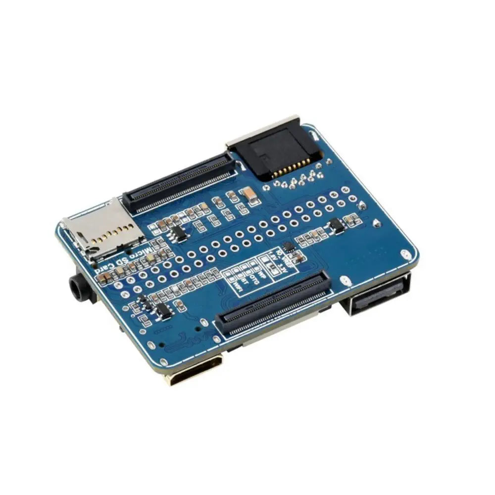Nano Base Board (B) for Raspberry Pi Compute Module 4 - RobotShop