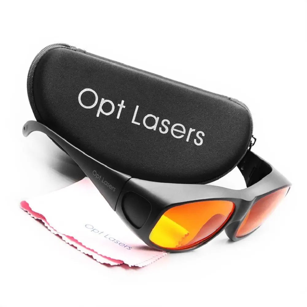 Opt Lasers Laser Safety Glasses - RobotShop