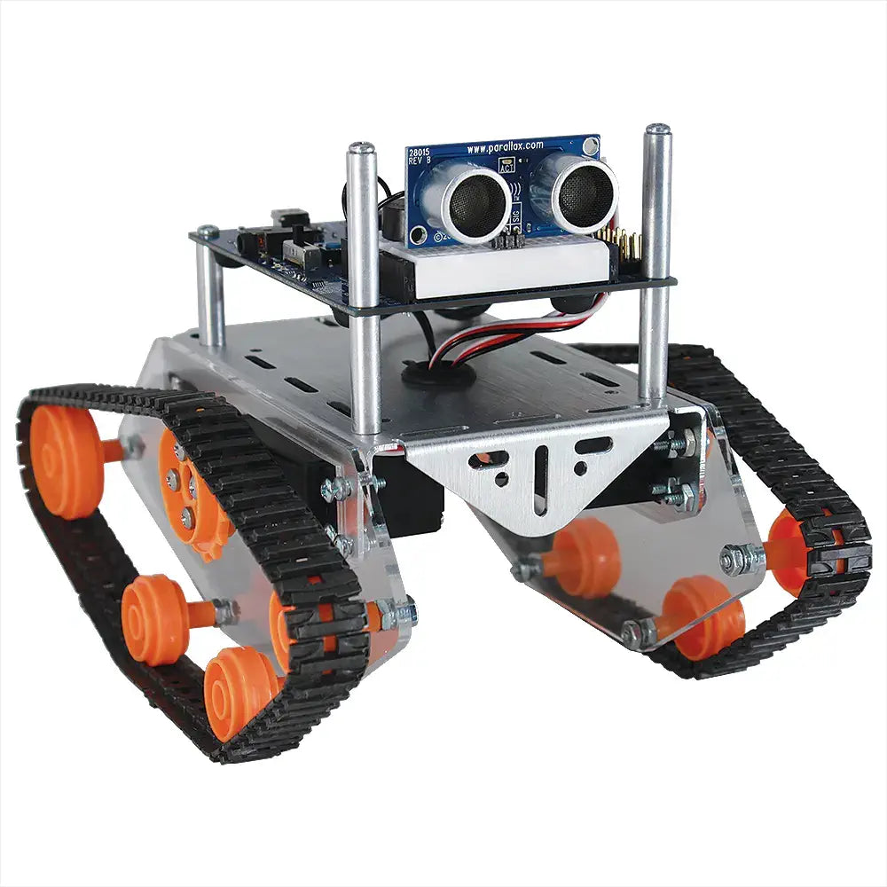 Parallax Boe-Bot Robot Tank Tread Kit - RobotShop