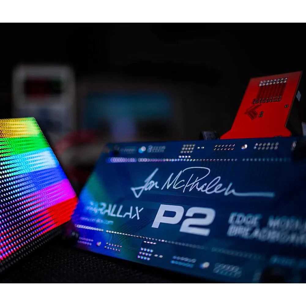 Parallax P2 Eval HUB75 Adapter Board - RobotShop