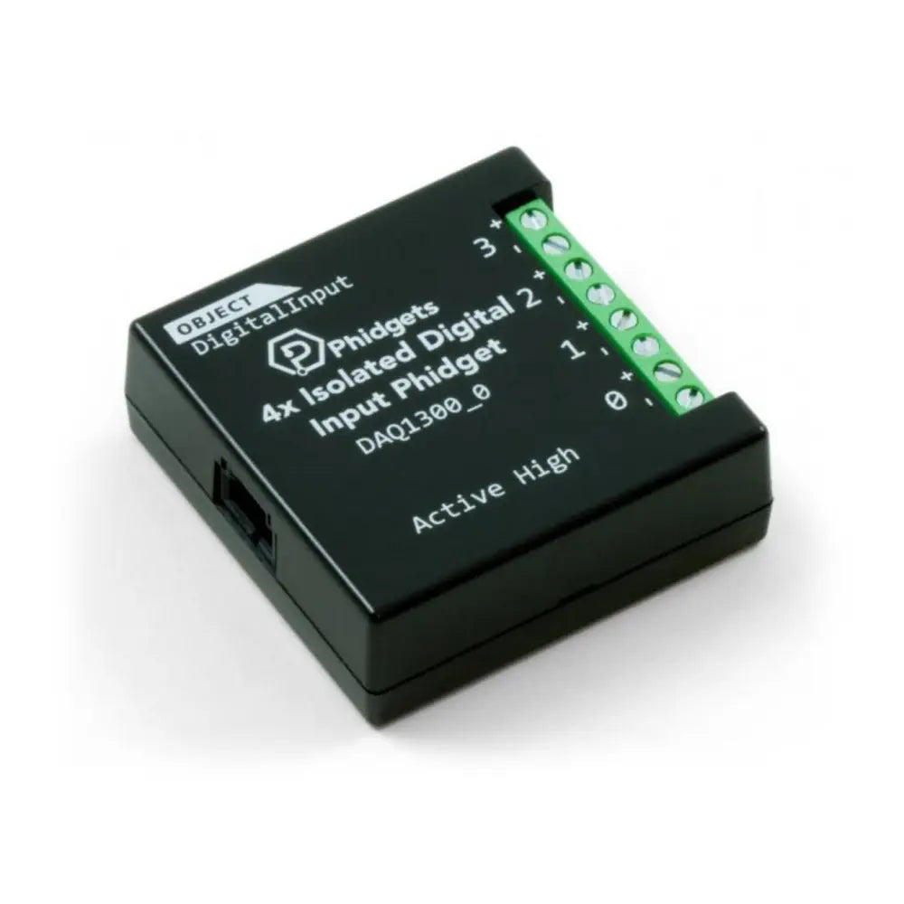 Phidget VINT 4 Isolated Digital Input - RobotShop