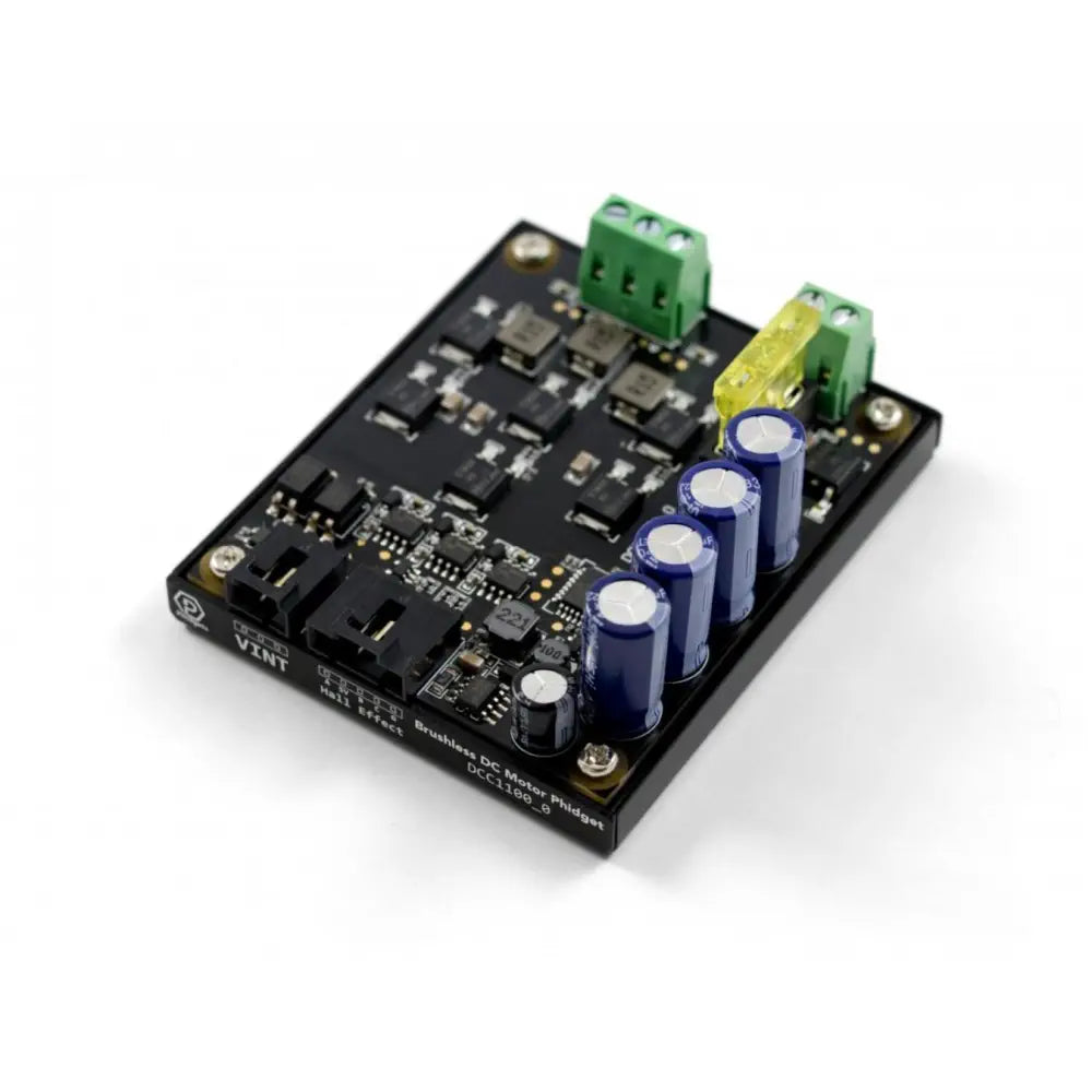 Phidget VINT Brushless DC Motor Controller - RobotShop