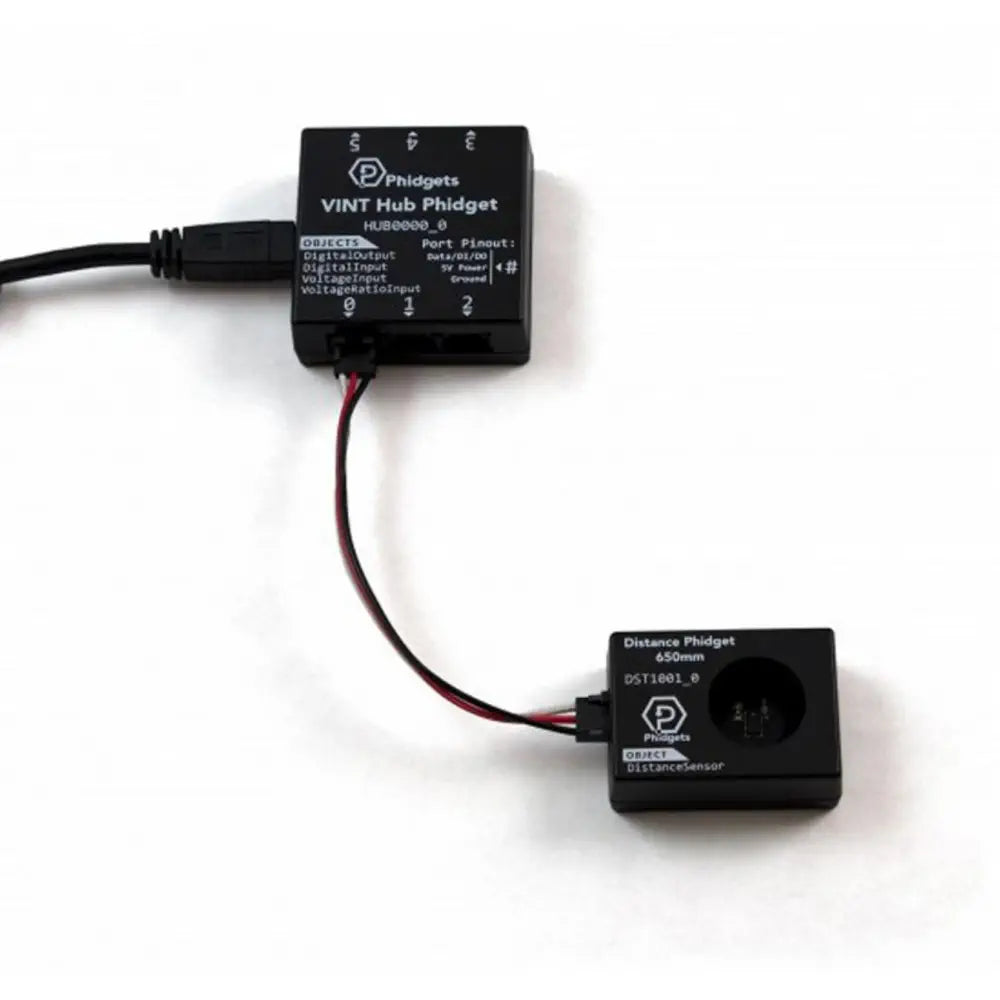 Sensor de Distancia Phidget VINT (650 mm) - RobotShop