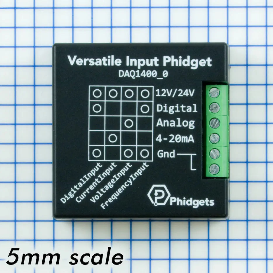 Phidget VINT Versatile Input - RobotShop
