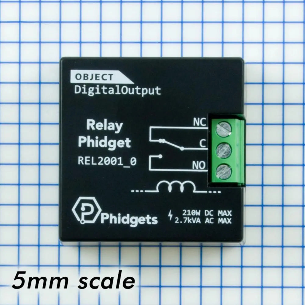 Phidgets VINT Relay Module - RobotShop