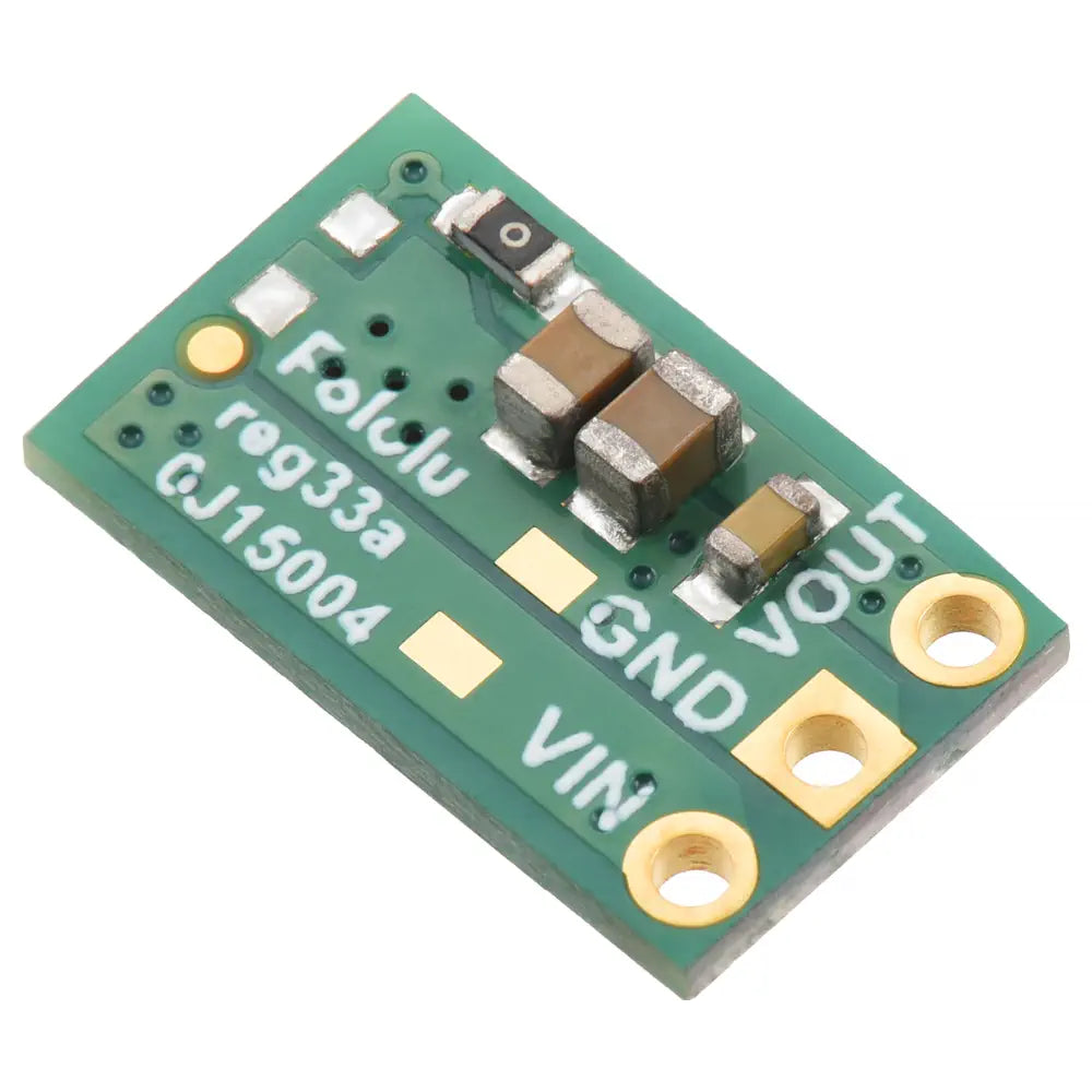 Regulador de Voltaje Step-Down 3,3V, 100mA d45v1e1f3 de Pololu - RobotShop