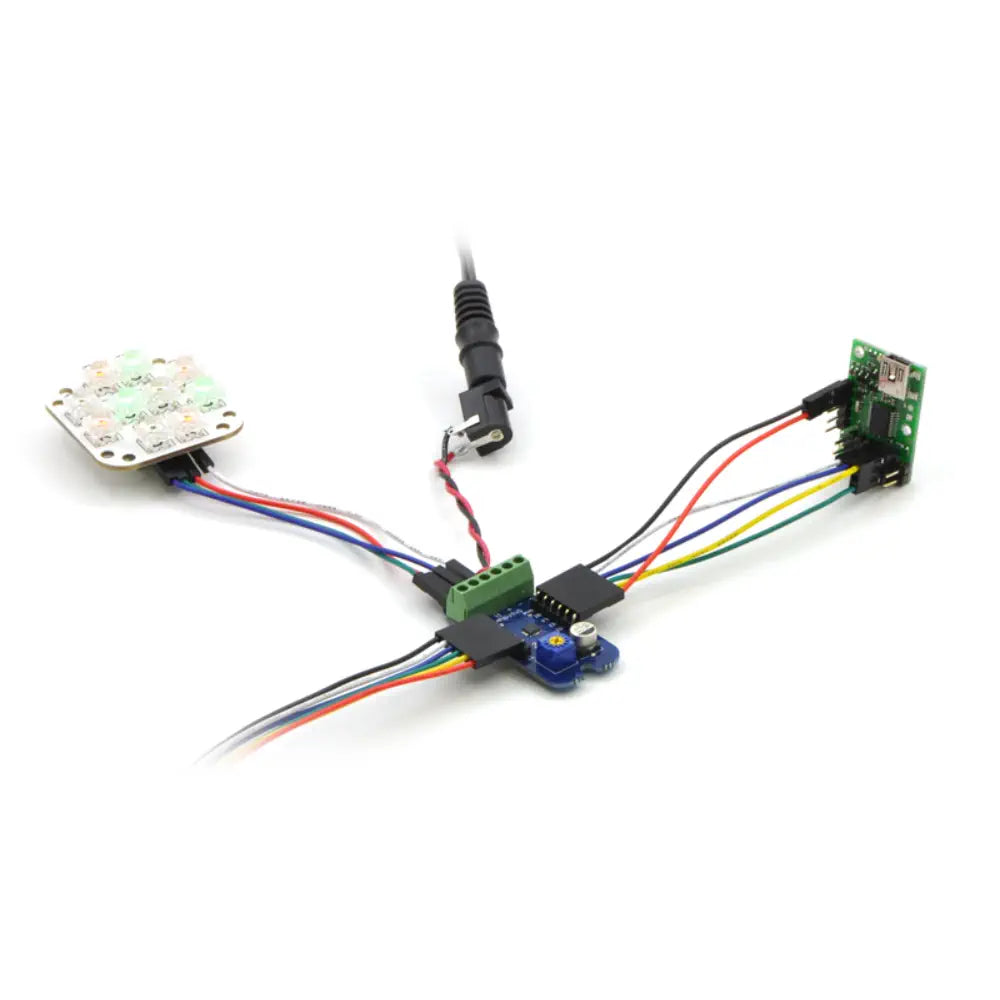 Pololu Micro Maestro 6-Channel USB Servo Controller (Partial Kit) - RobotShop