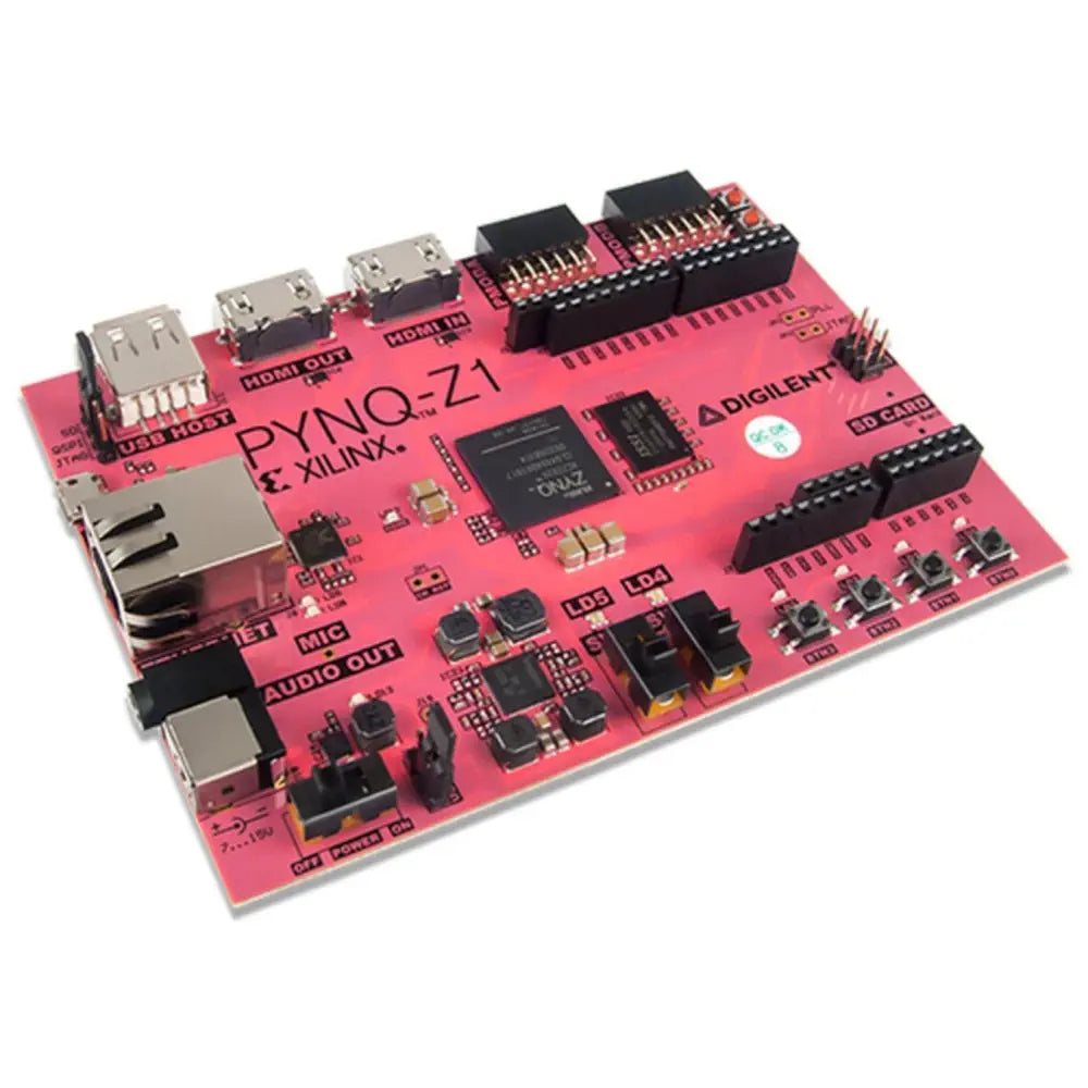 Digilent Pynq Z1 Python Productivity For Zynq 7000 Armfpga Soc