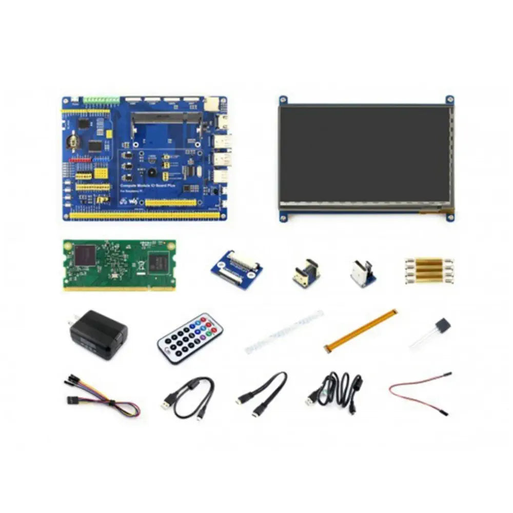 Raspberry Pi Compute Modul 3 Entwicklungskit Typ B Robotshop 
