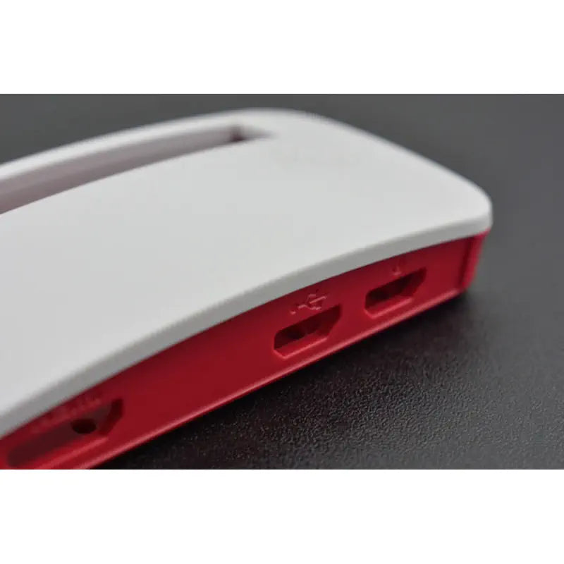 Raspberry Pi Zero & Zero W Case Pack (Red/White) - RobotShop