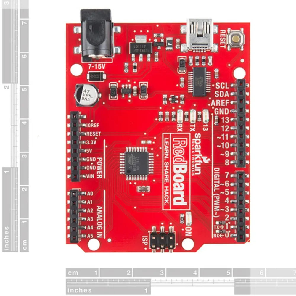 Redboard Arduino Compatible Microcontroller Robotshop