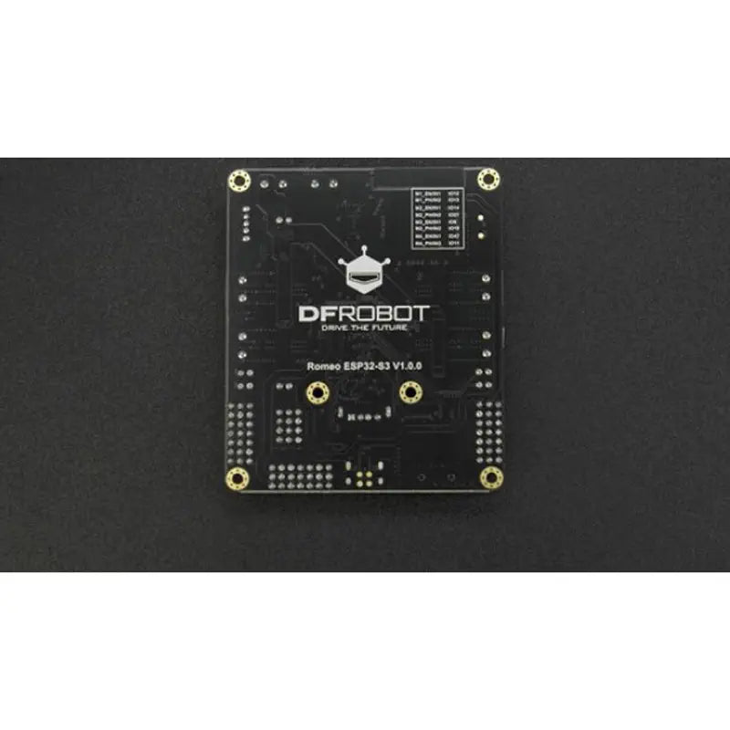 Dfrobot Romeo Esp32 S3 Development Board For Robotics Fpv Rc Car
