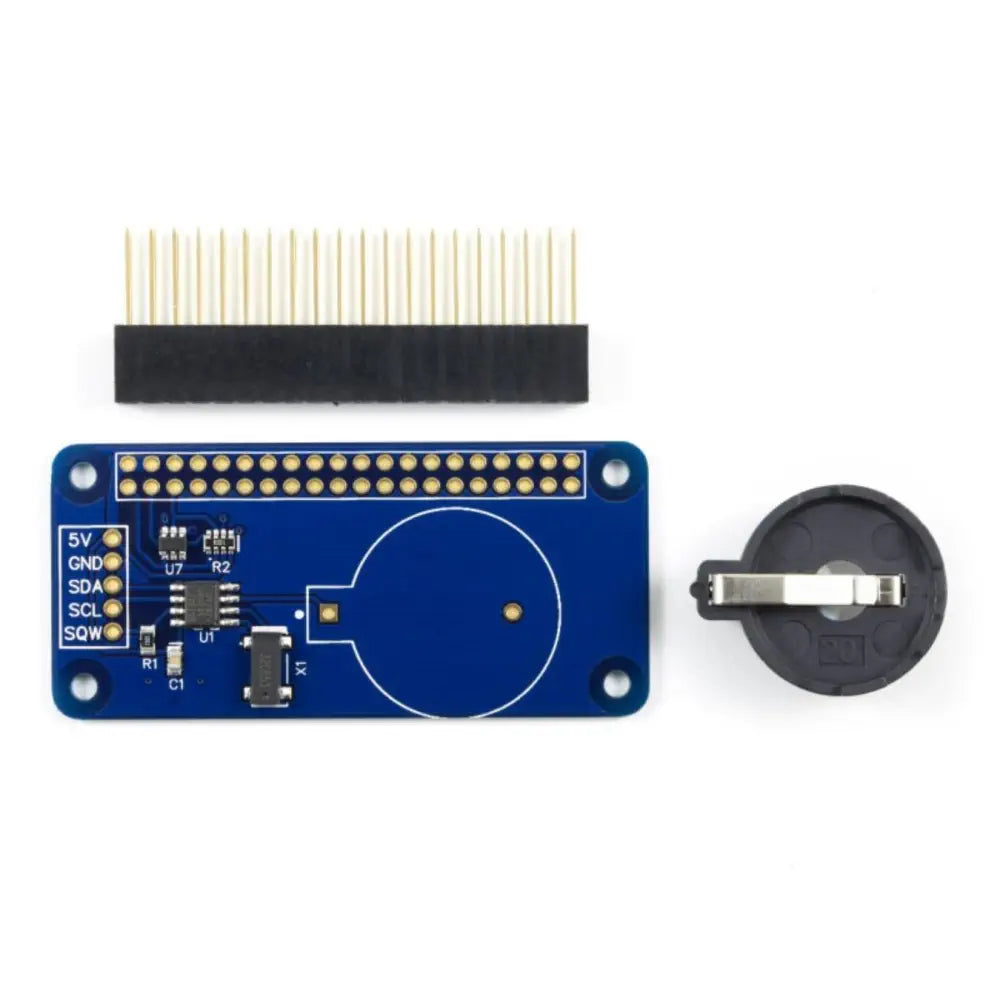 RTC HAT for Raspberry Pi - RobotShop RTC HAT for Raspberry Pi - RobotShop