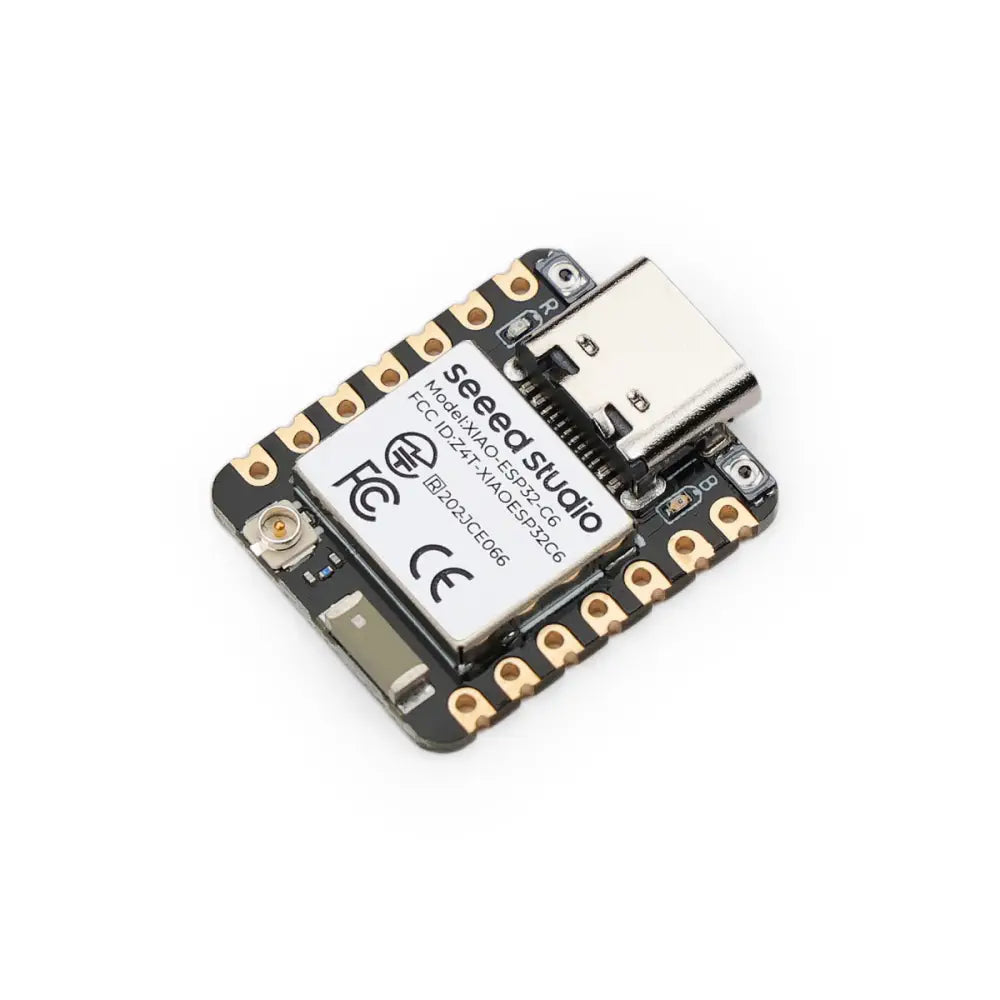 Seeed Studio XIAO ESP32C6 Dual-Core RISC-V IoT Board w/ Wi-Fi 6, BLE 5.0 - RobotShop