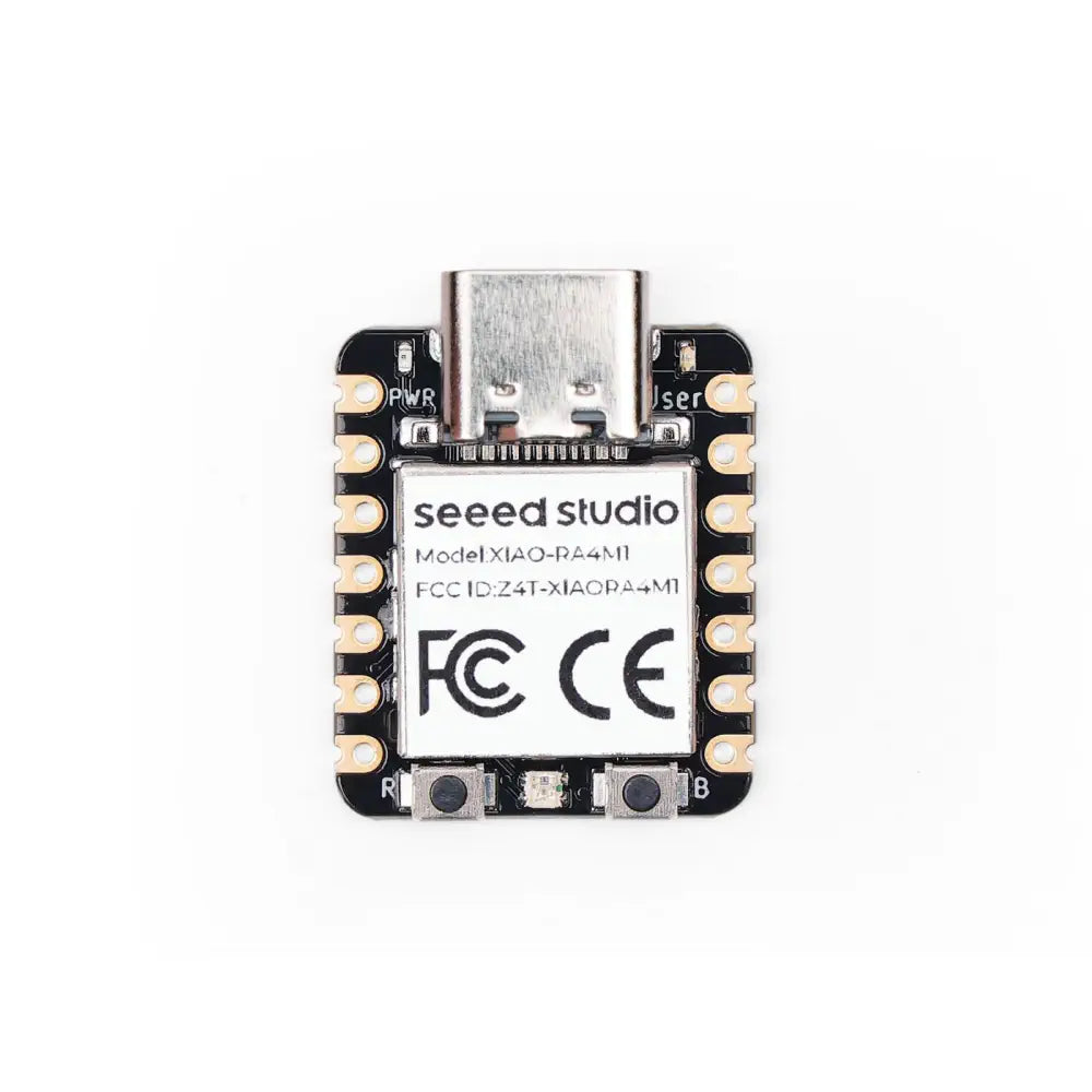 Seeed Studio XIAO RA4M1 Planche de développement basée sur Renesas RA4M1 32 bits, Prêt pour ...