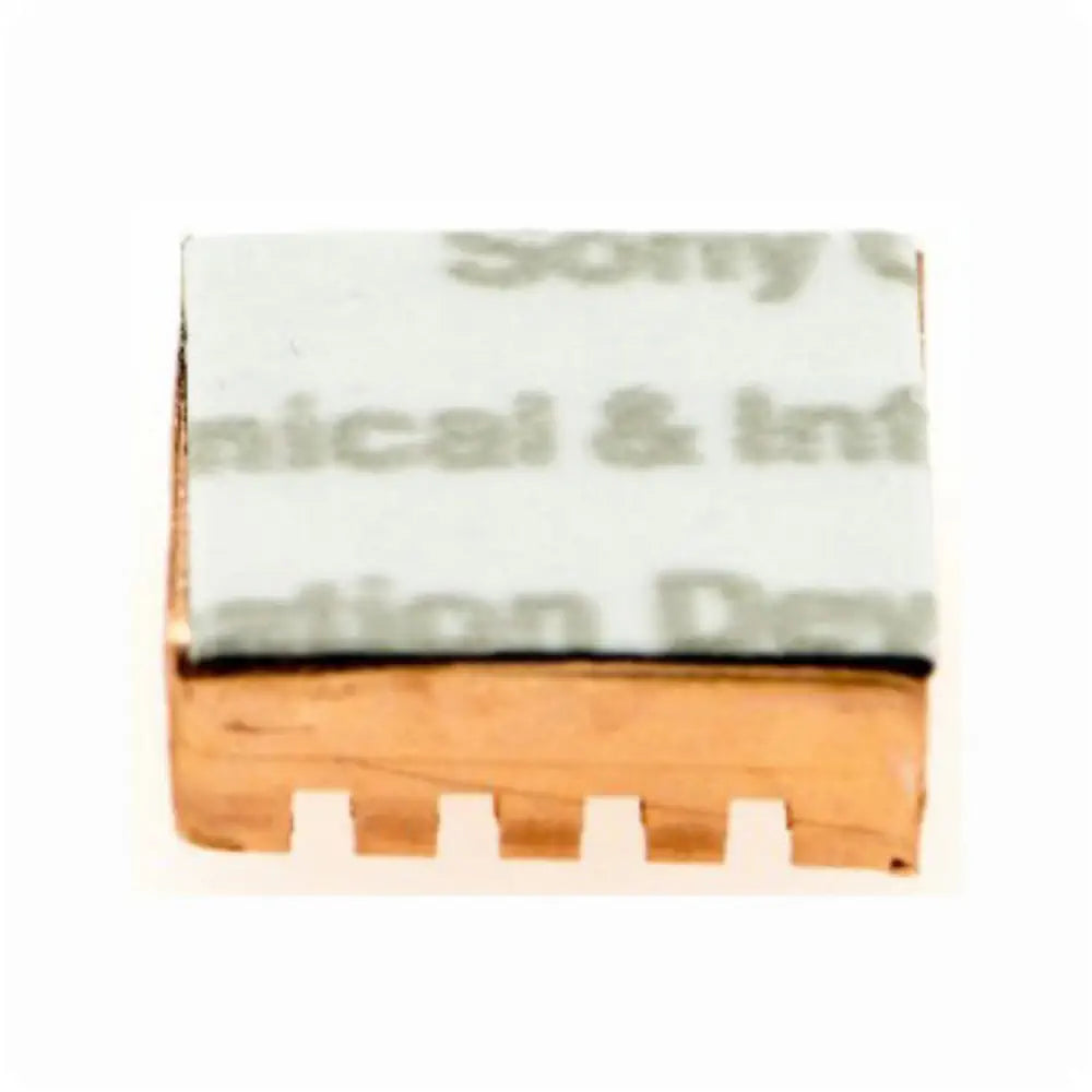 Self Adhesive Pure Copper Heat Sink For Raspberry Pi Robotshop