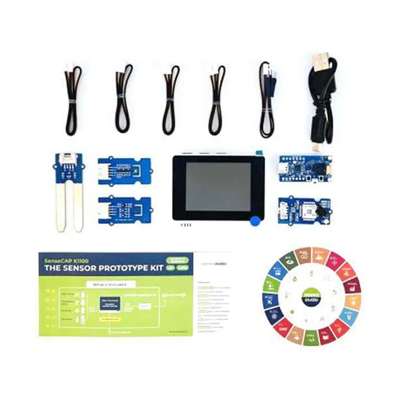 SenseCAP K1100 LoRaWAN Prototype Kit w/ Embedded AI - RobotShop