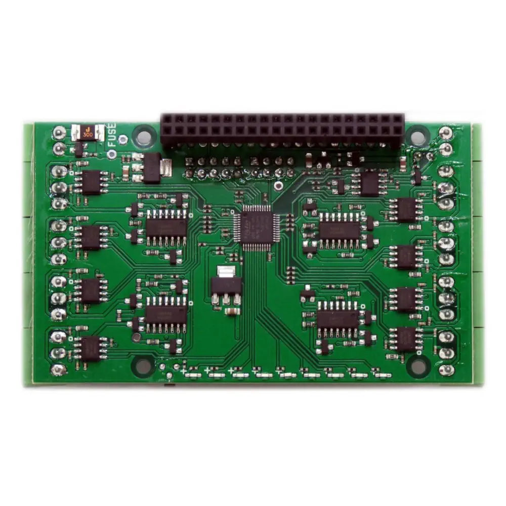 Sequent Microsystems RTD Data Acquisition 8-Layer Stackable HAT for Raspberry Pi - RobotShop