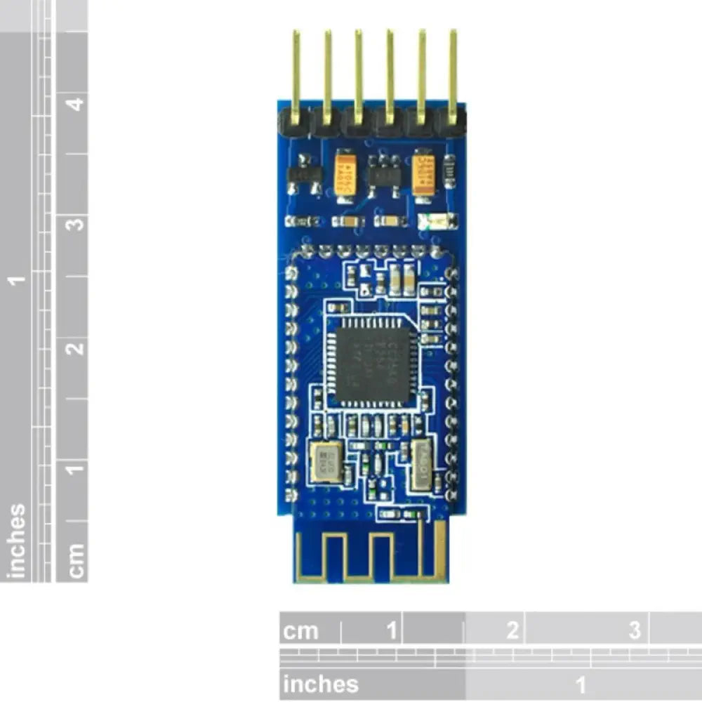 Serial Bluetooth 4.0 BLE Module - iBeacon - RobotShop