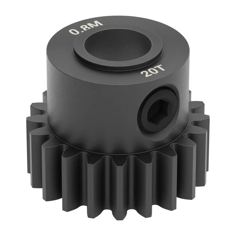 Servocity 2303 Series Mod 08 Pinion Gear 14 Round Bore 20 Tooth