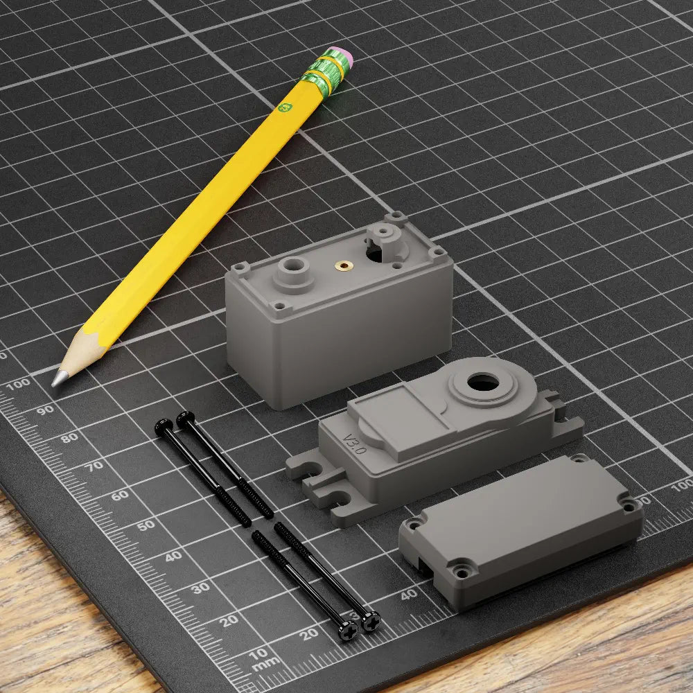 Servocity Replacement Servo Case For 2000 Series Dual Mode Servo V3 0