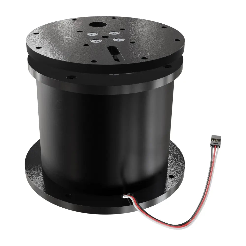 Servocity Servo Driven Base Pan Kit Dual Mode Servo Robotshop