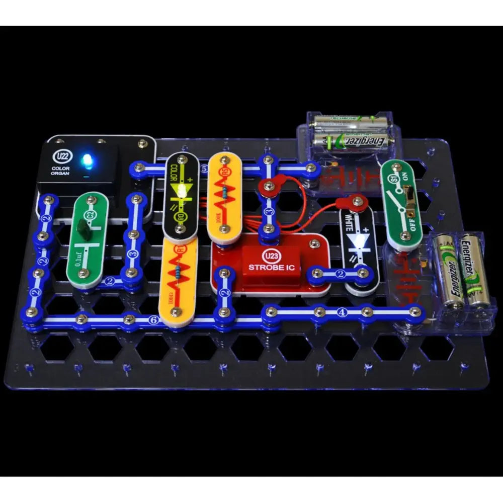 Kit de Experimentos de Luces Snap Circuits - RobotShop