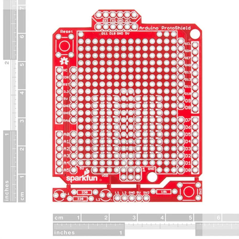 SparkFun Arduino ProtoShield Kit - RobotShop