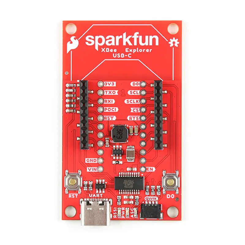 SparkFun Digi XBee Explorer USB-C - RobotShop