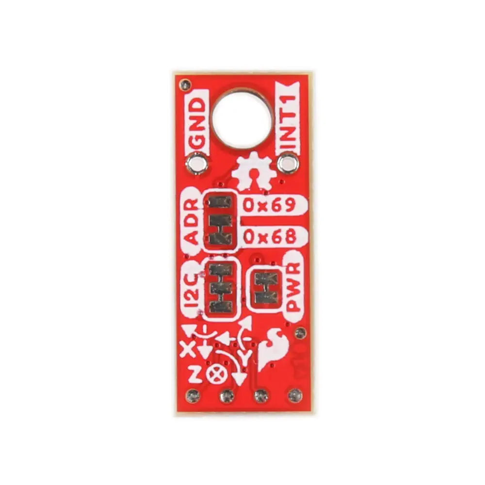 Sparkfun Micro 6dof Imu Breakout Bmi270 Qwiic Robotshop