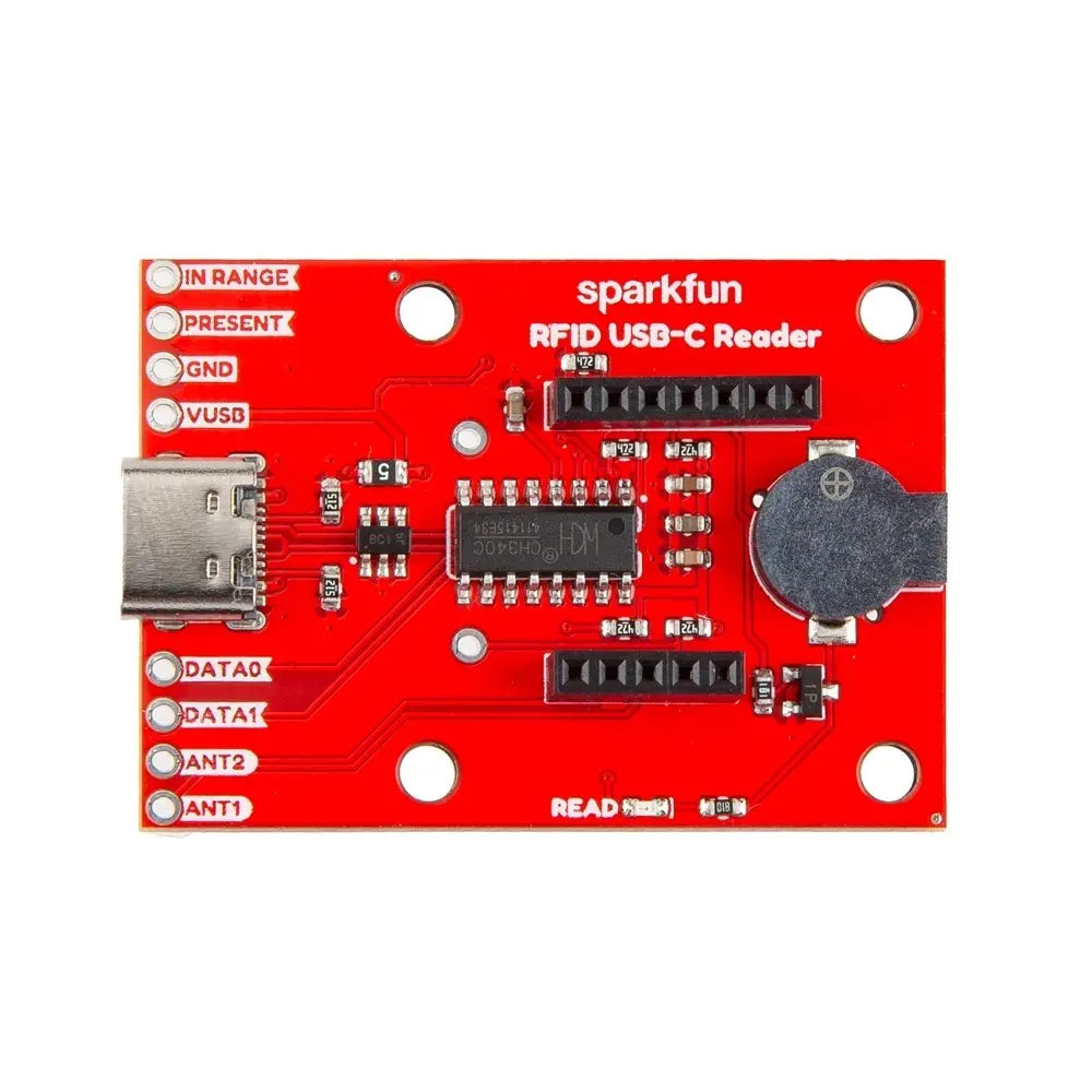SparkFun RFID USB-C Reader - RobotShop
