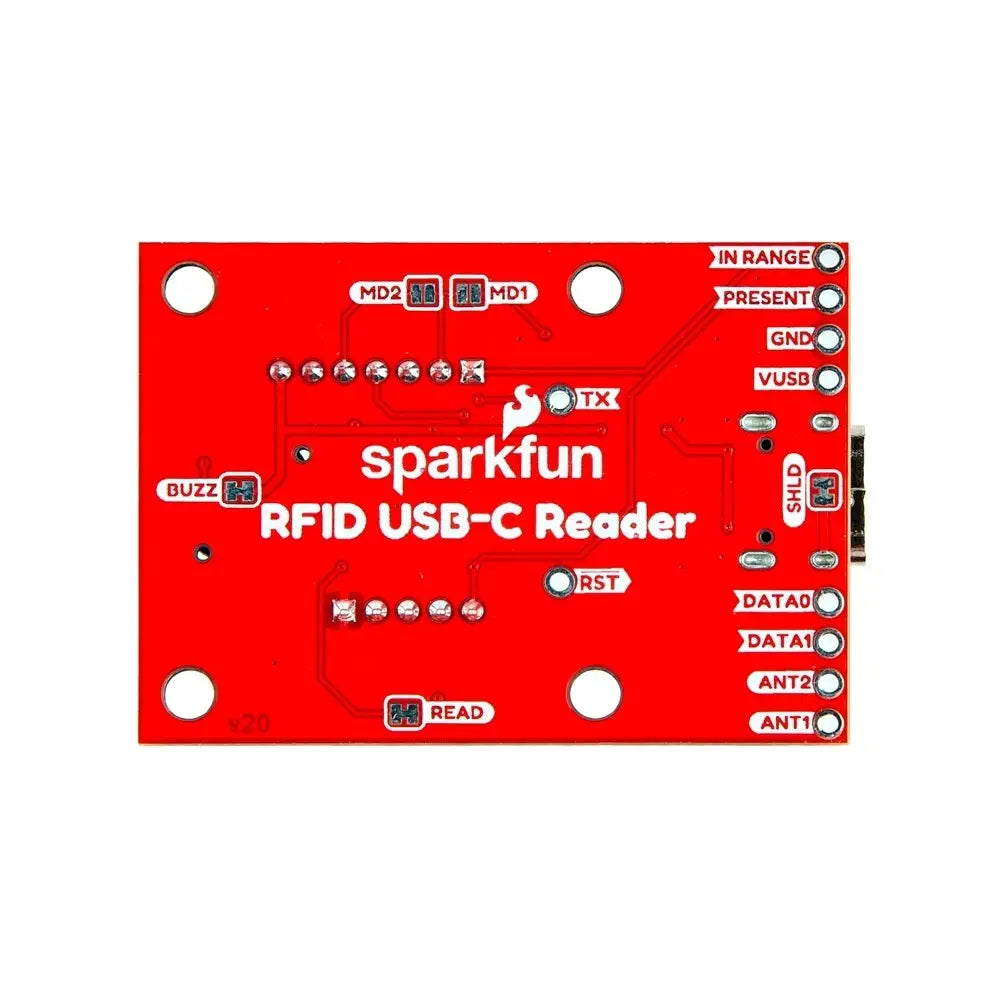 SparkFun RFID USB-C Reader - RobotShop