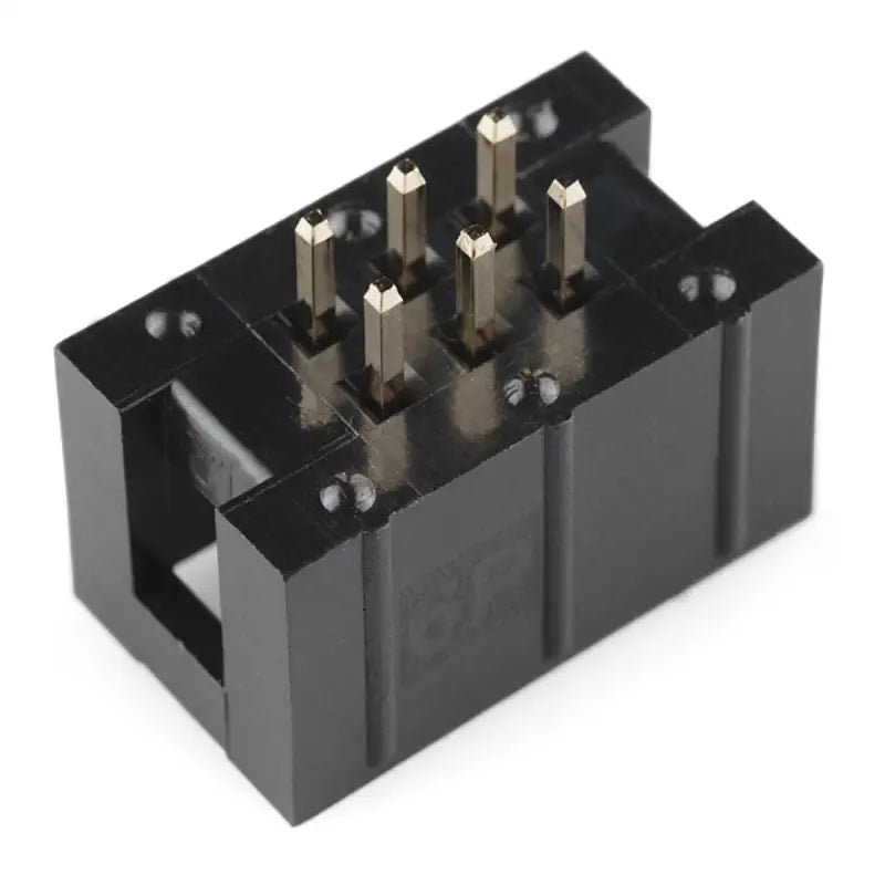 Sparkfun 2x3 Pin Shrouded Header - RobotShop