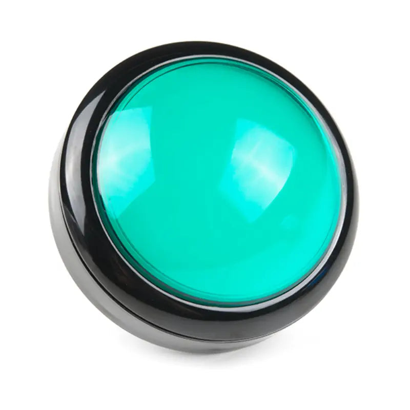 Sparkfun Big Dome Pushbutton - Green - RobotShop
