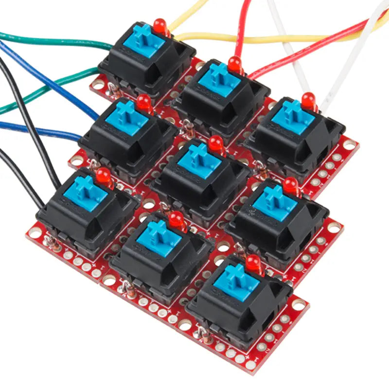 SparkFun Cherry MX Switch Breakout - RobotShop