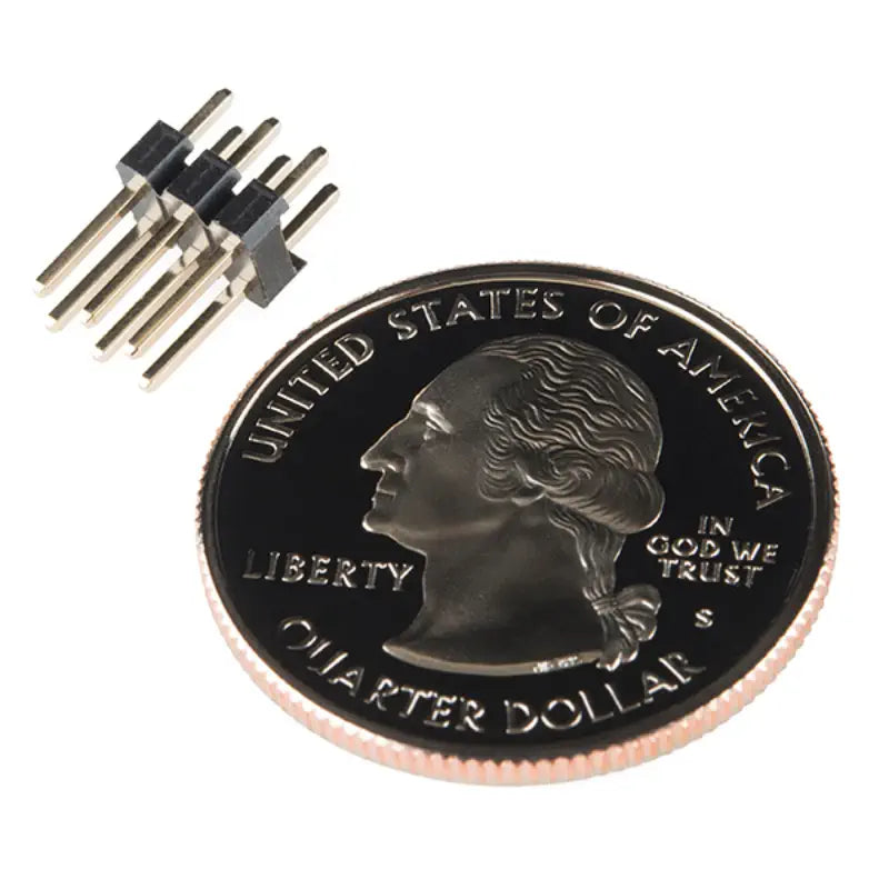 Sparkfun Header - 2x3 (Male, 0.1in.) - RobotShop
