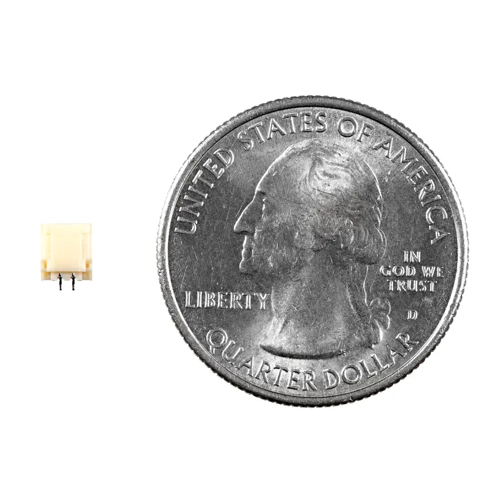 Sparkfun JST-SH 2-Pin Connector (1mm-Pitch) - RobotShop