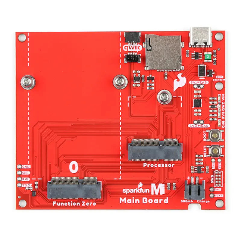 SparkFun MicroMod Main Board - Single - RobotShop