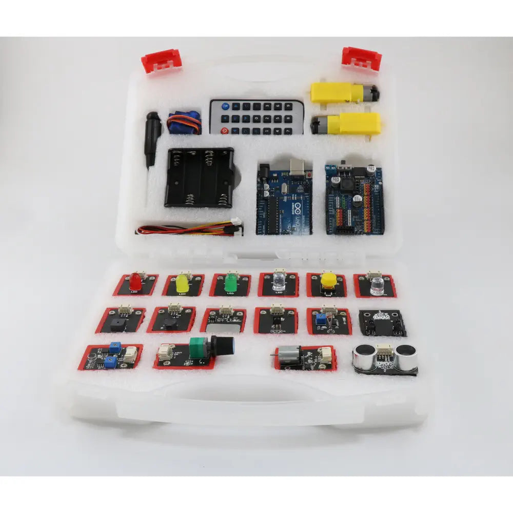 Starter Kit for Arduino ROHS - RobotShop