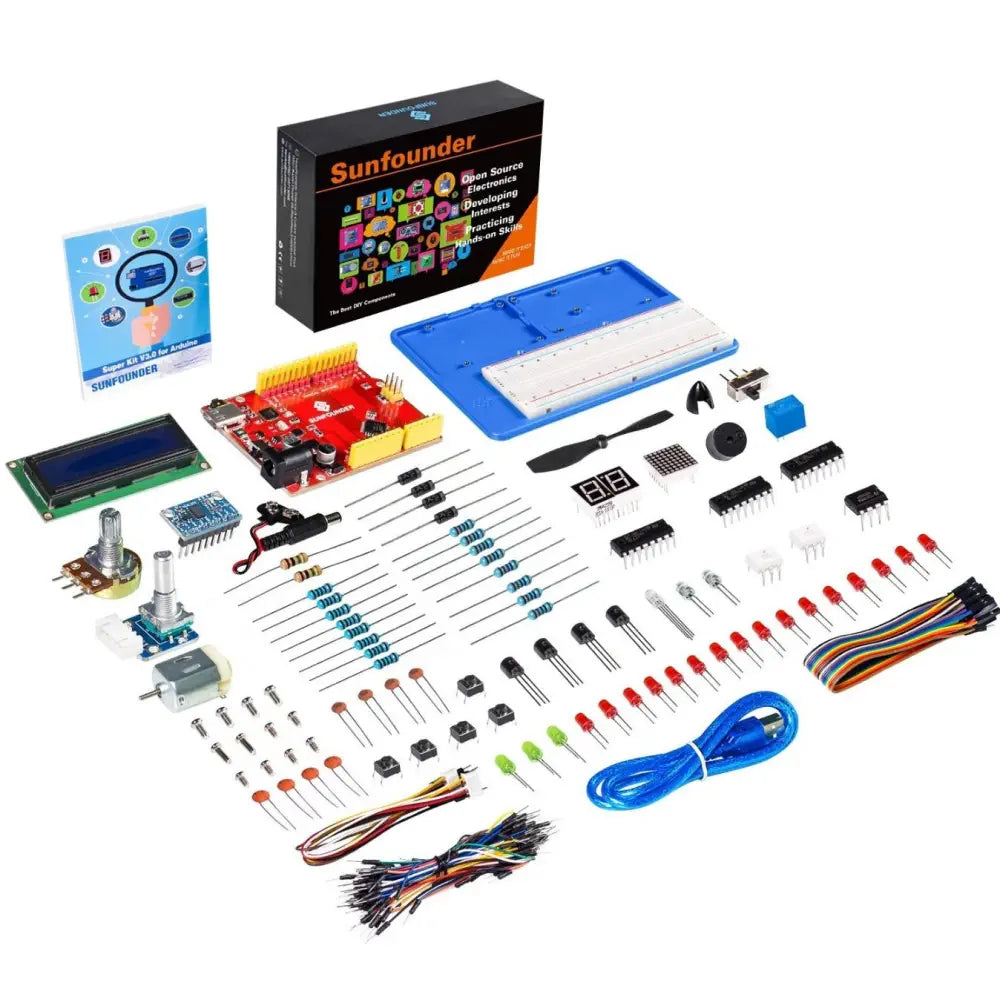Super Starter Kit V3 0 For Arduino Robotshop