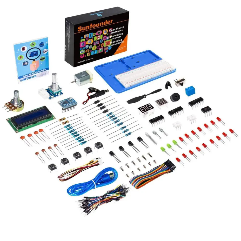 Super Starter Kit V3.0 for Arduino - RobotShop
