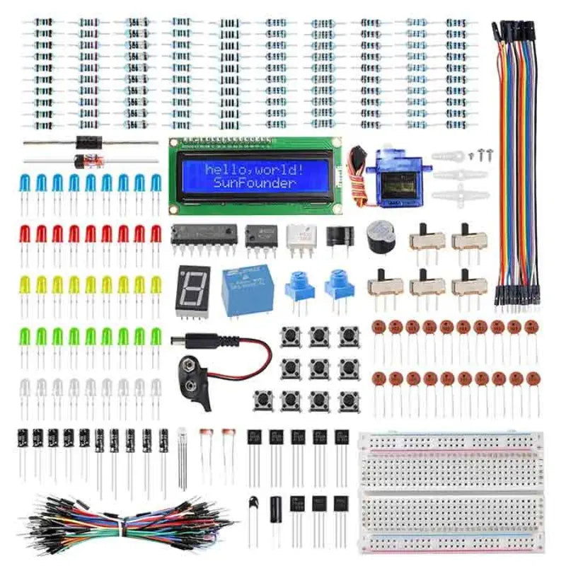 SunFounder Elektronische Kit voor Arduino & Raspberry Pi - RobotShop