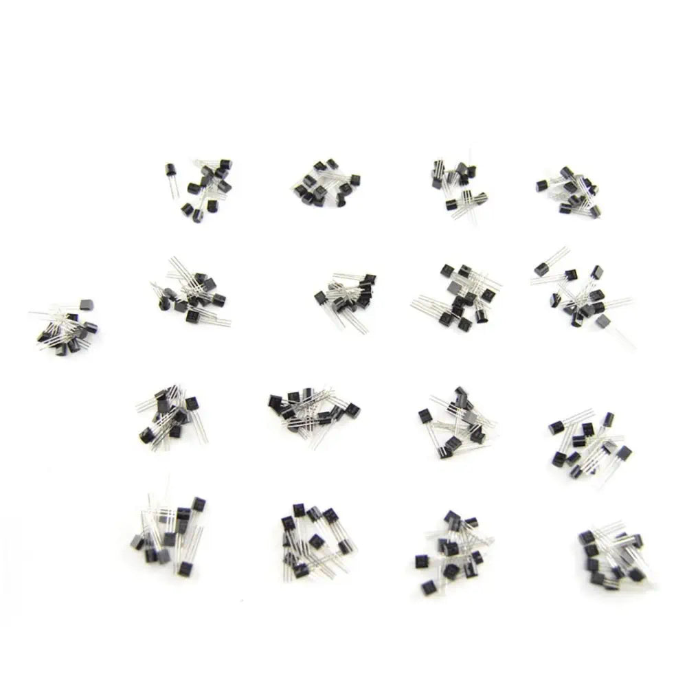 Transistor Pack (170) - RobotShop