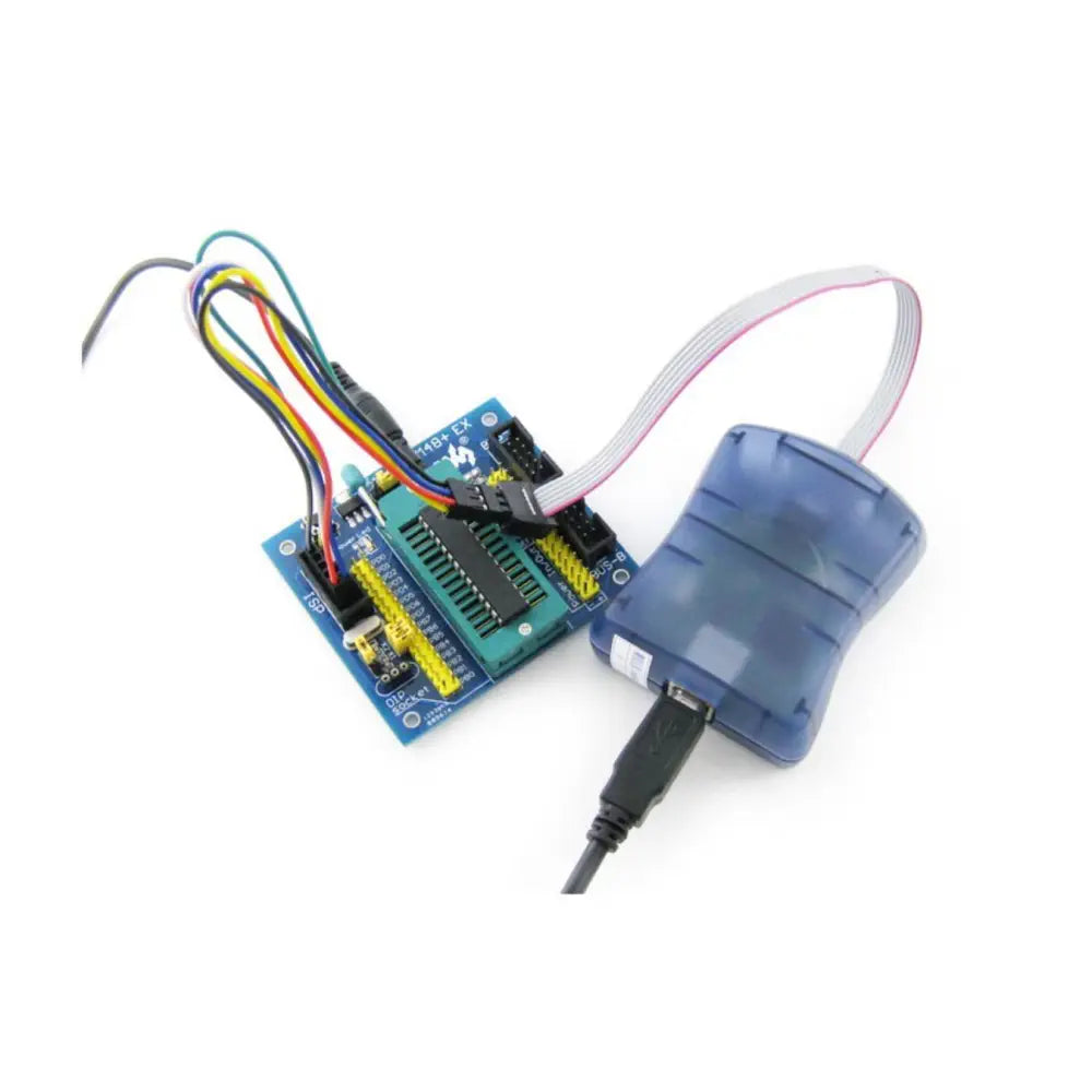 USB AVRISP XPII, AVR Programmer - RobotShop