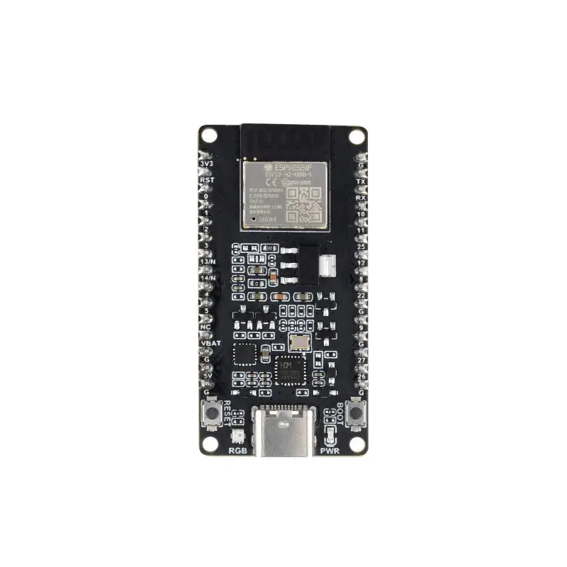 Waveshare Esp32 H2 Risc V Microcontroller Met Pinheader Voor Blezigbee