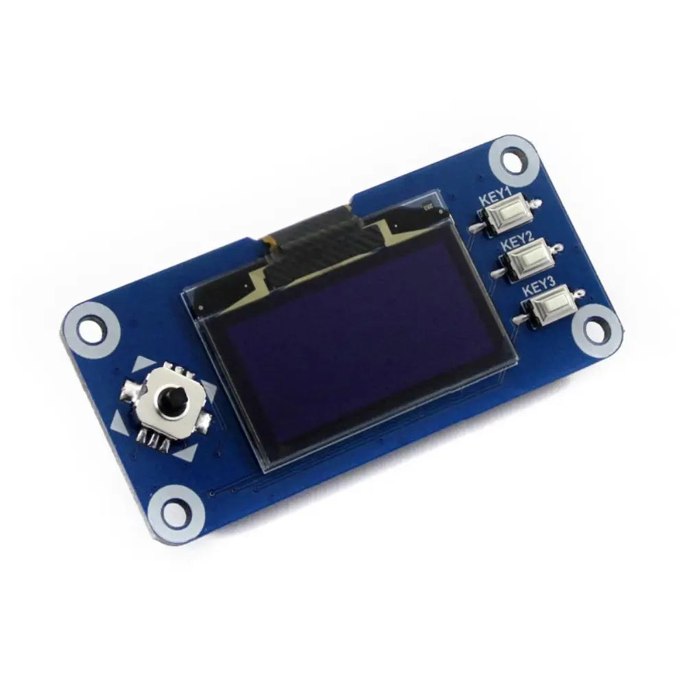 Pantalla OLED HAT 1,3 pulg 128x64 de Waveshare para Raspberry Pi - RobotShop