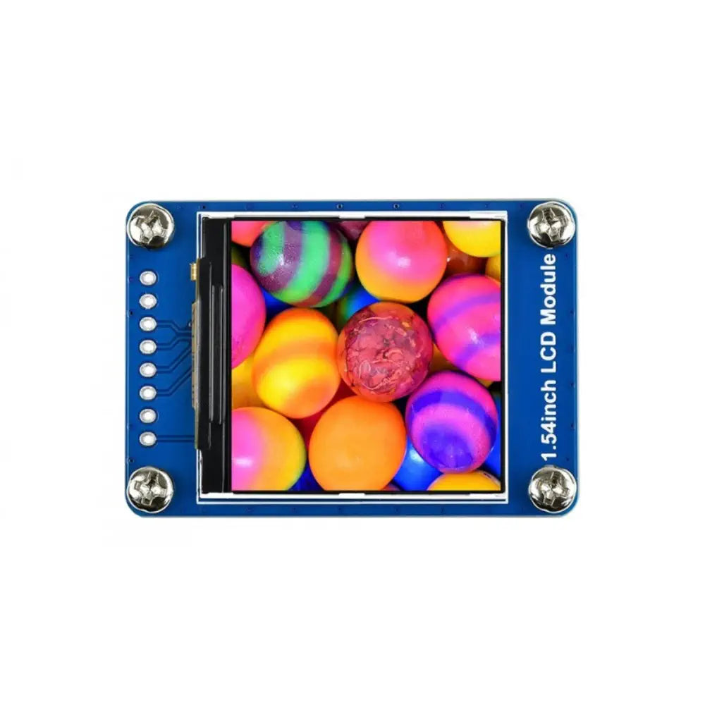 Módulo De Pantalla Lcd 154 Pulg Ips 240×240 65k Rgb De Waveshare